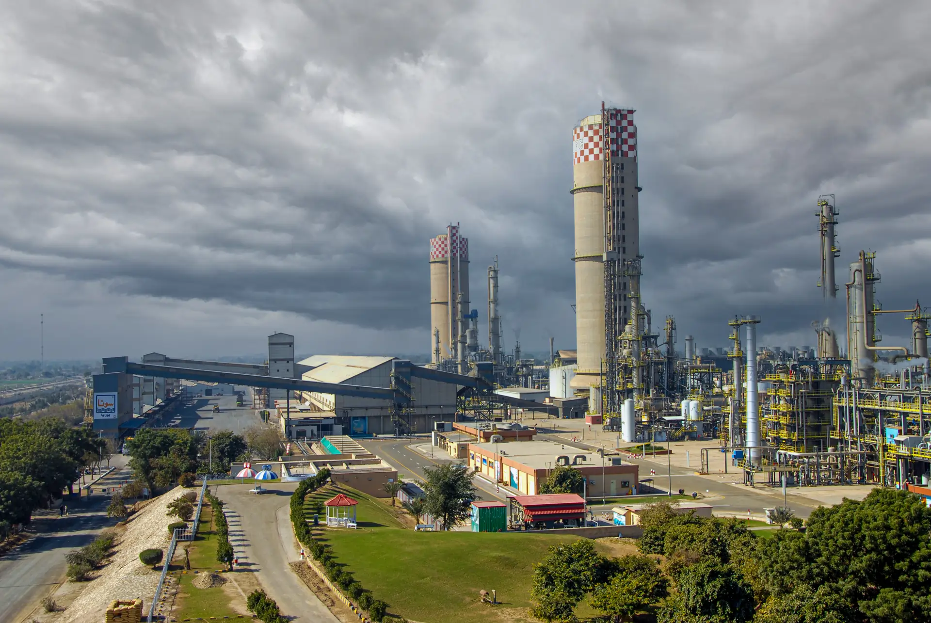 Complete network studies for 1.13 million tons fertilizer plant - EPENAM